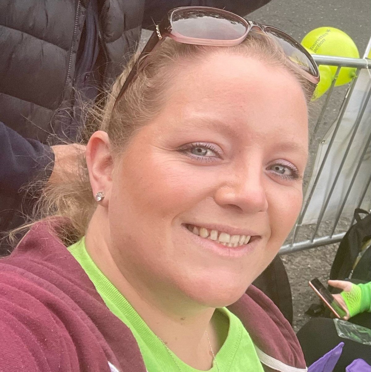 Tourettes Action team