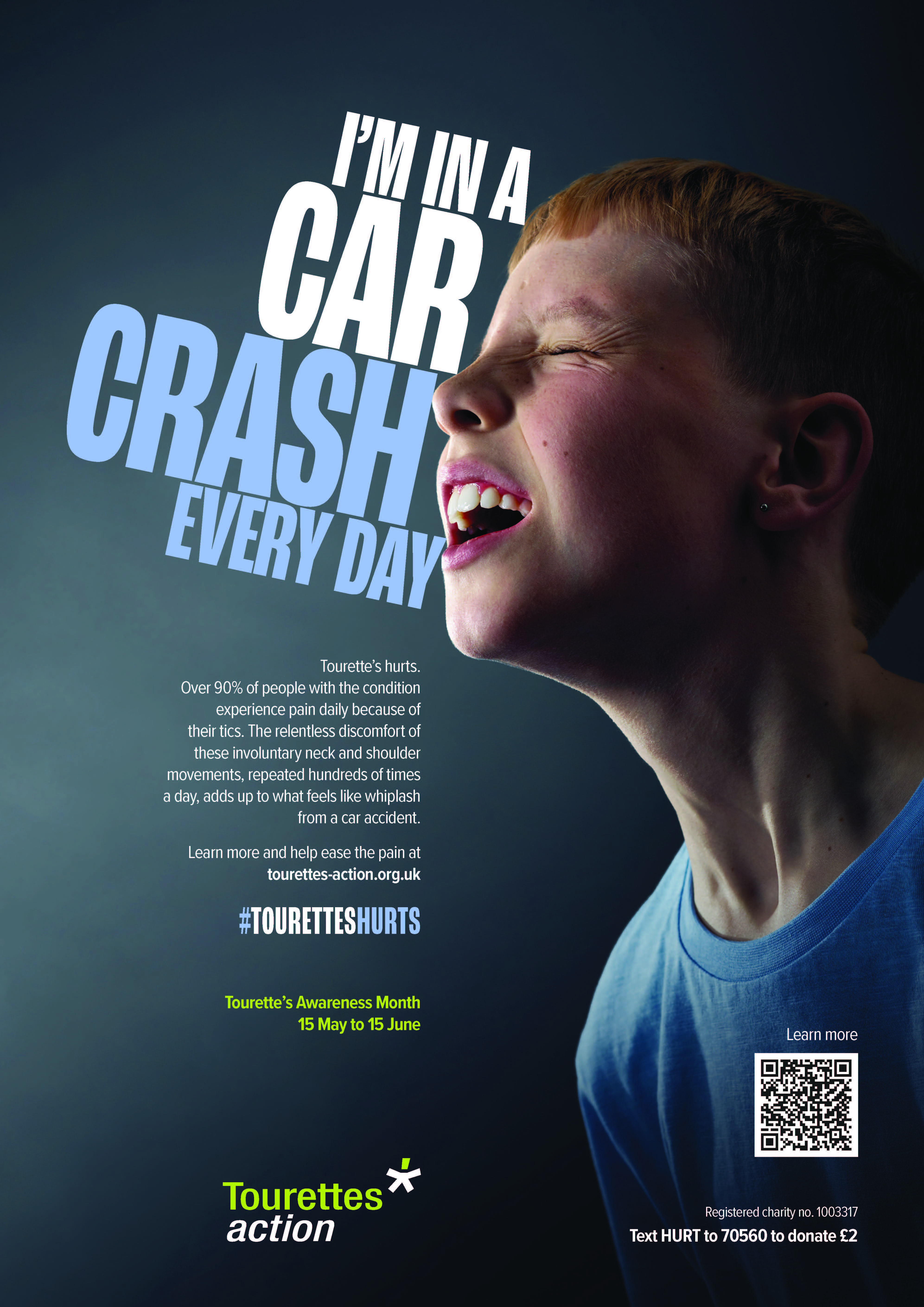 Tourettes Awareness Month 2024