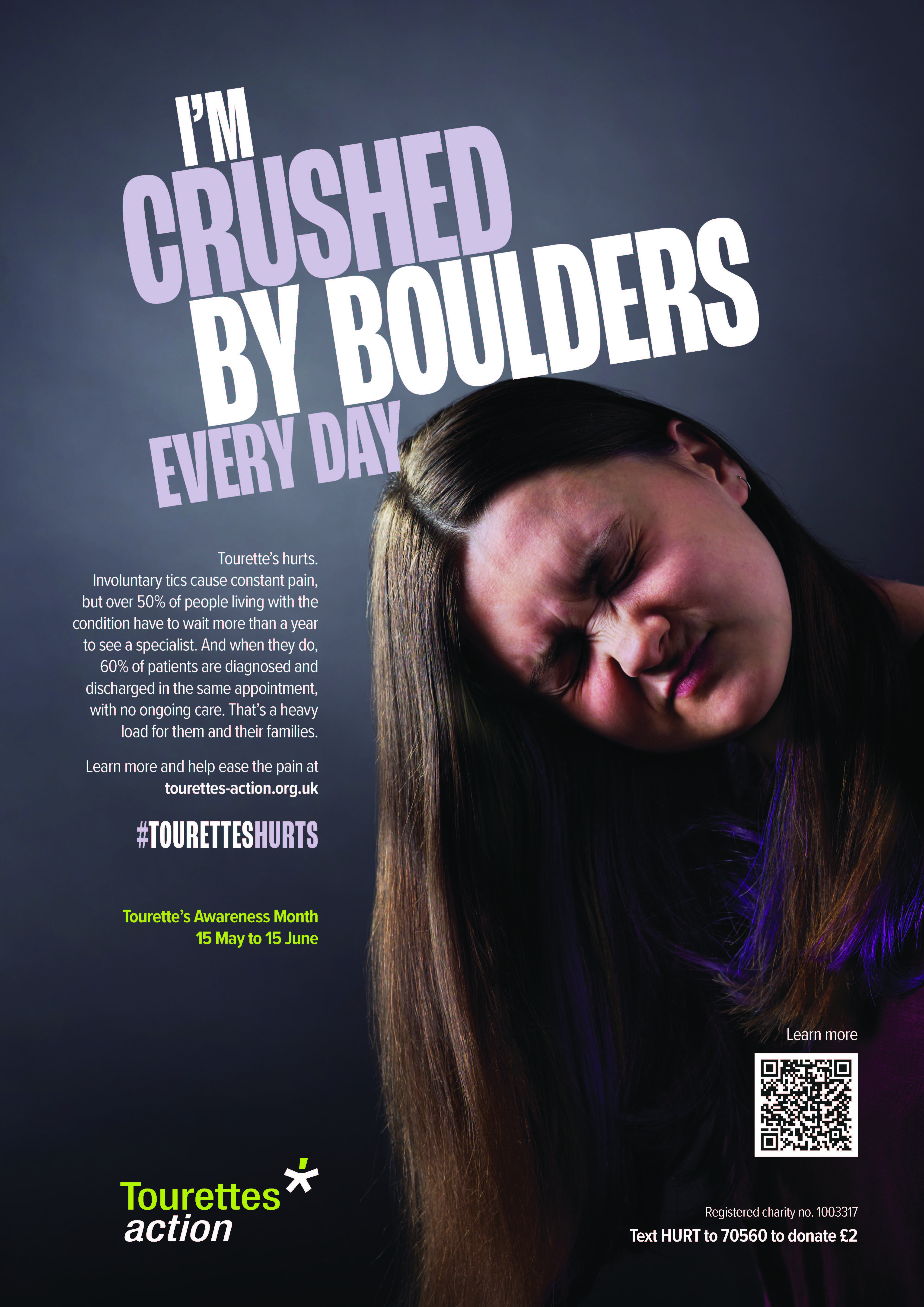 Tourettes Awareness Month 2024