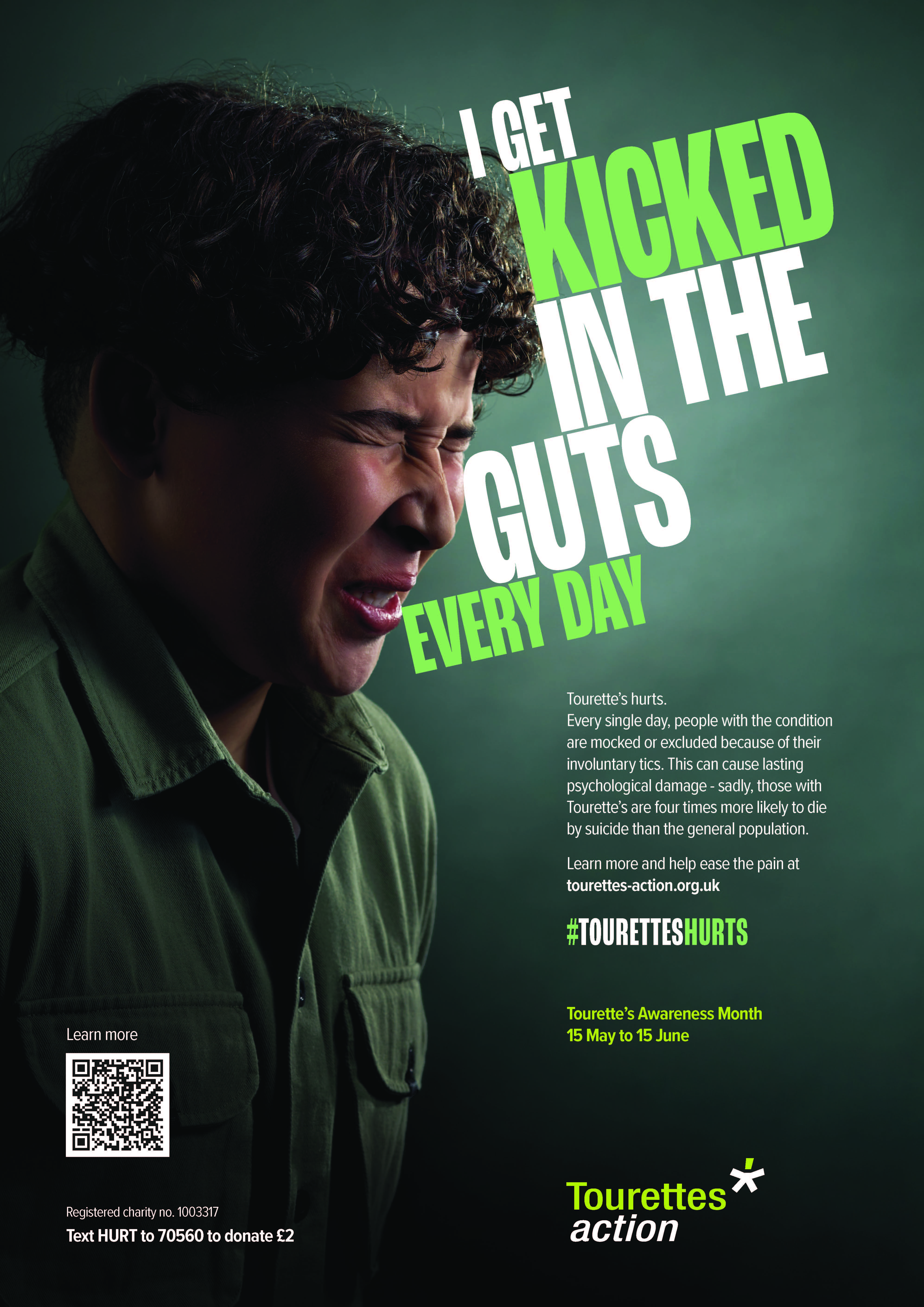 Tourettes Awareness Month 2024